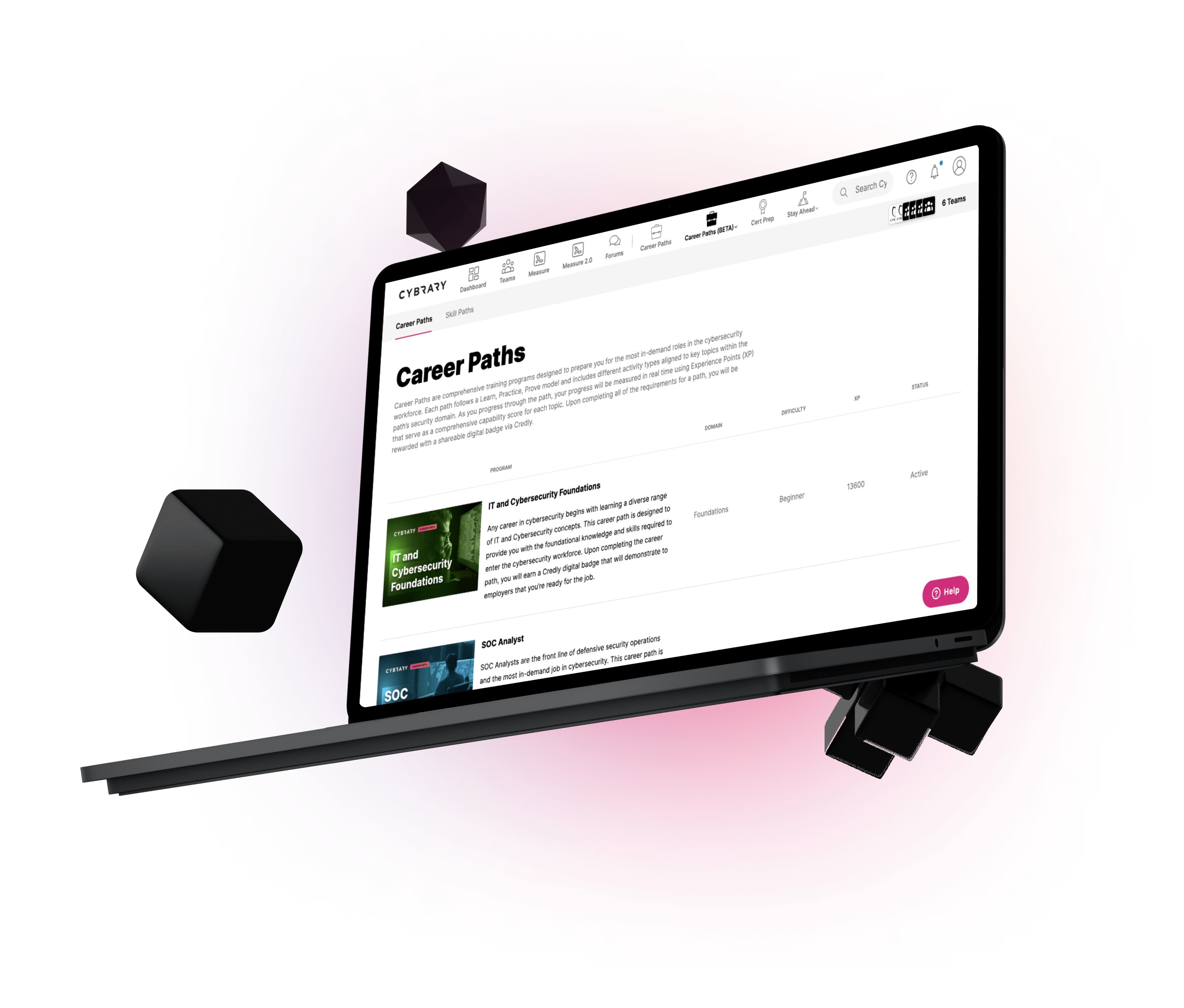 Cybersecurity Courses & Cyber Security Training Online | Cybrary